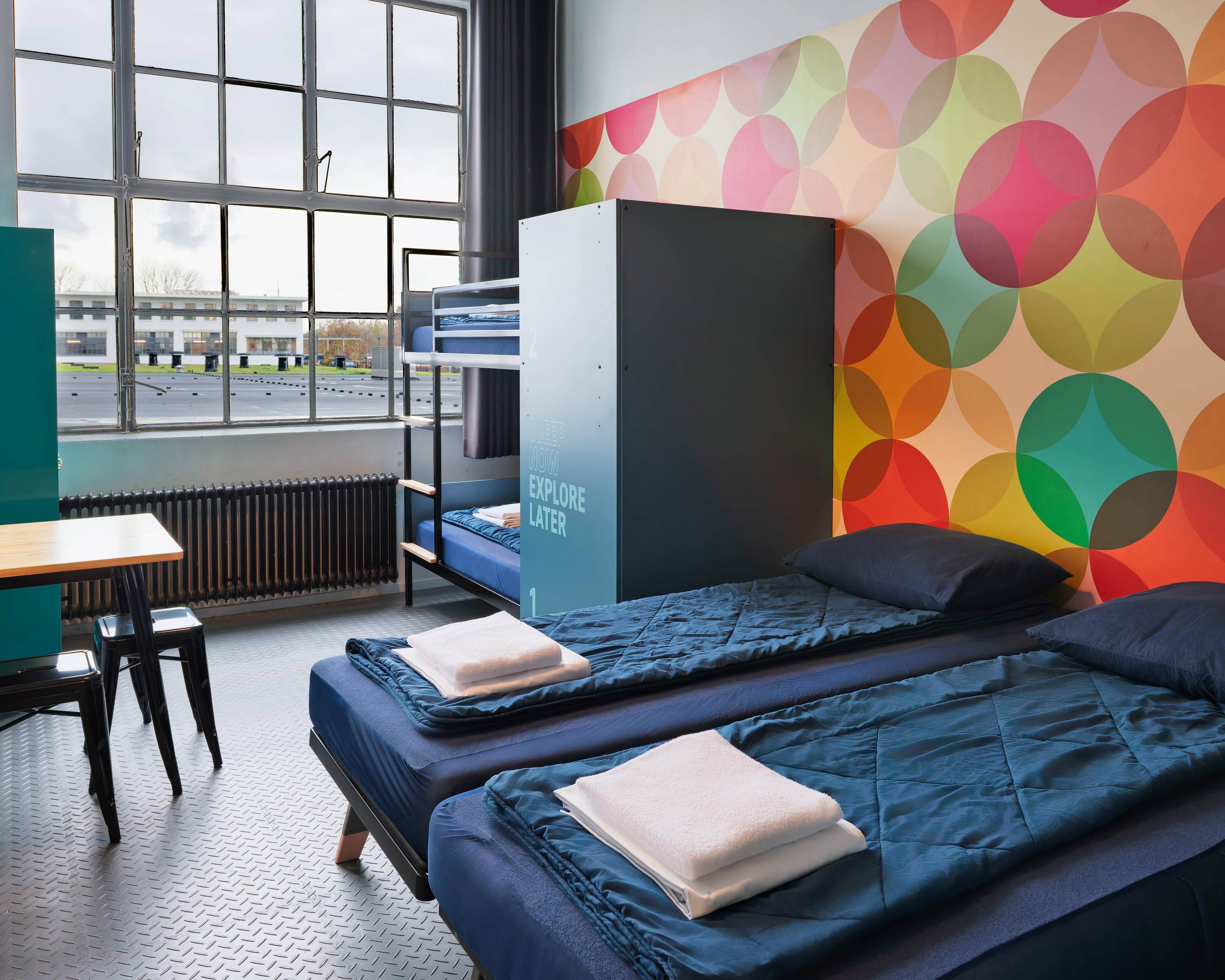 Stayokay Eindhoven – Blue Collar – Hostelling International